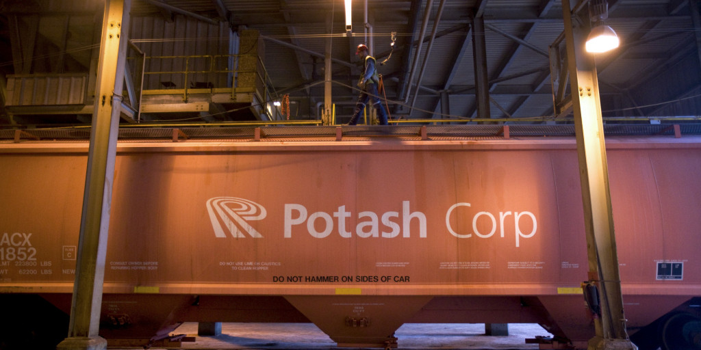 Potash Corp Permanently Closes a New Brunswick Mine – Phosphate Price